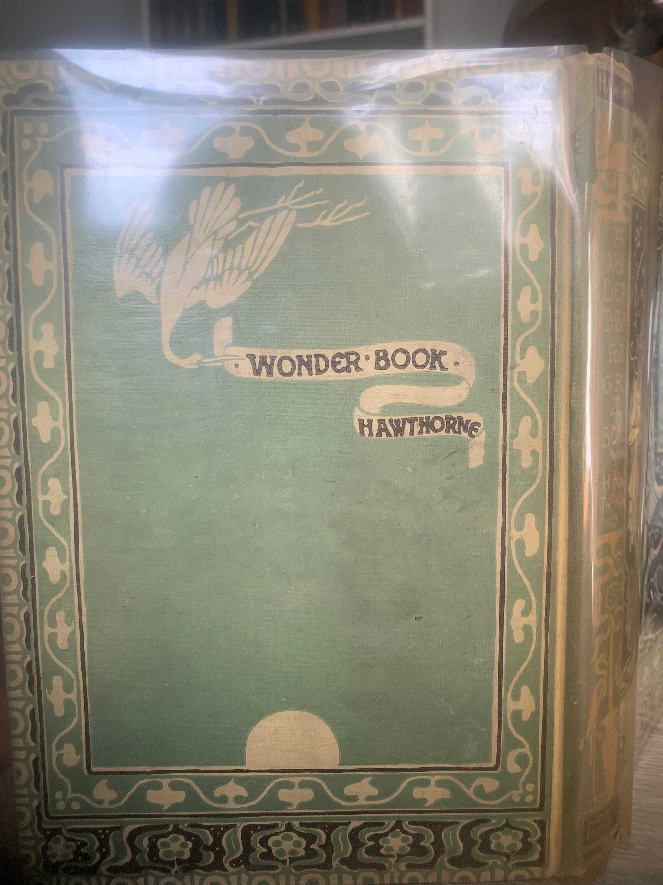 1910. A Wonder Book for Girls & Boys by Nathanial Hawthorne. Walter ...