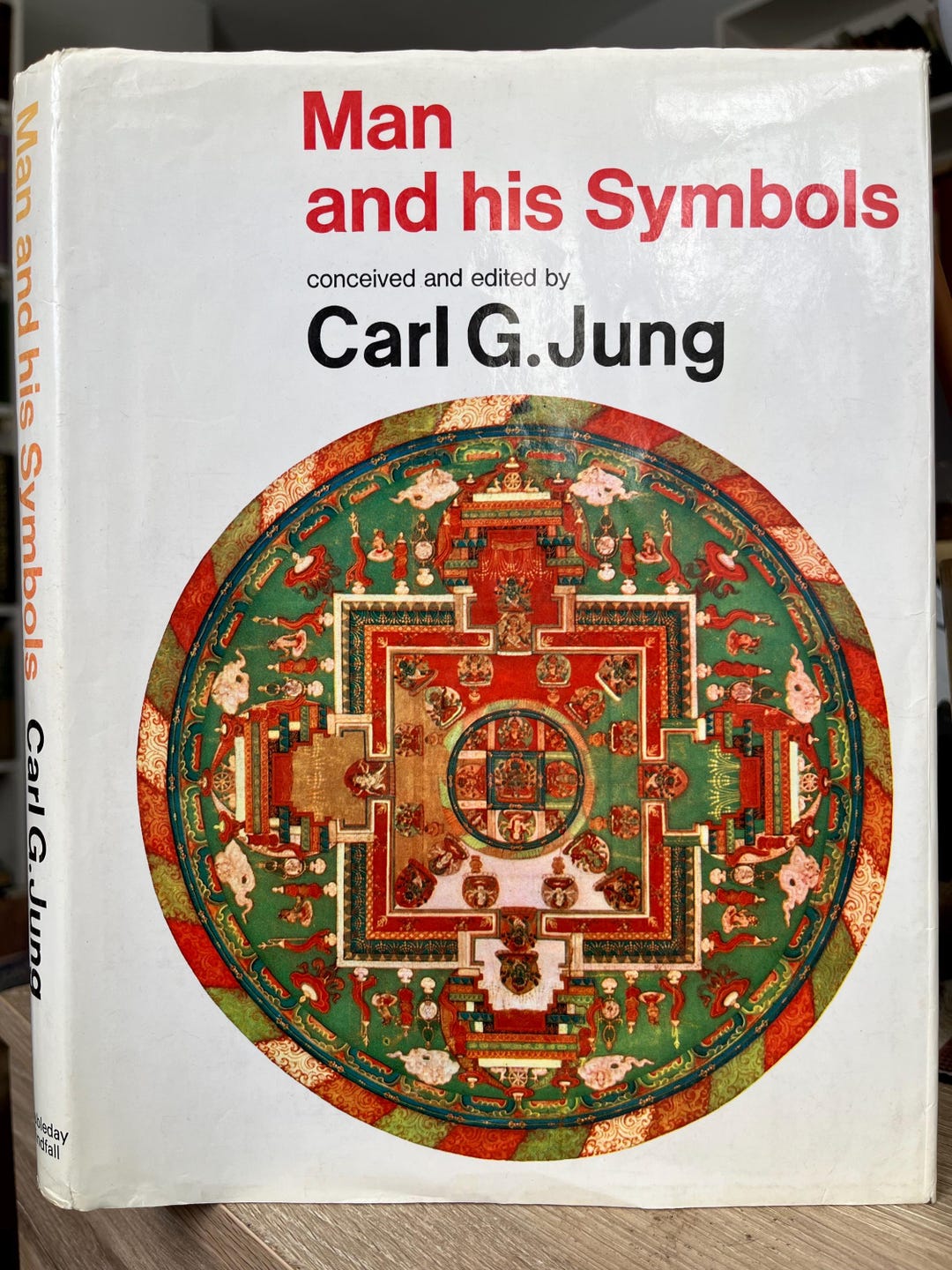 1983 Man and His Symbols. Conceived and Edited by Carl Jung. - Etsy
