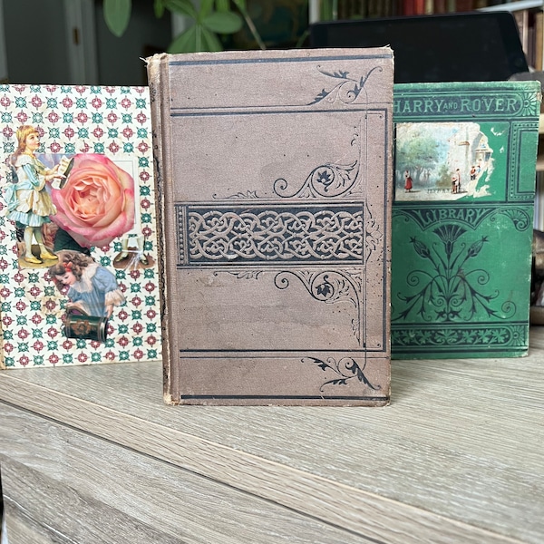 Rare Miniature Books - Etsy