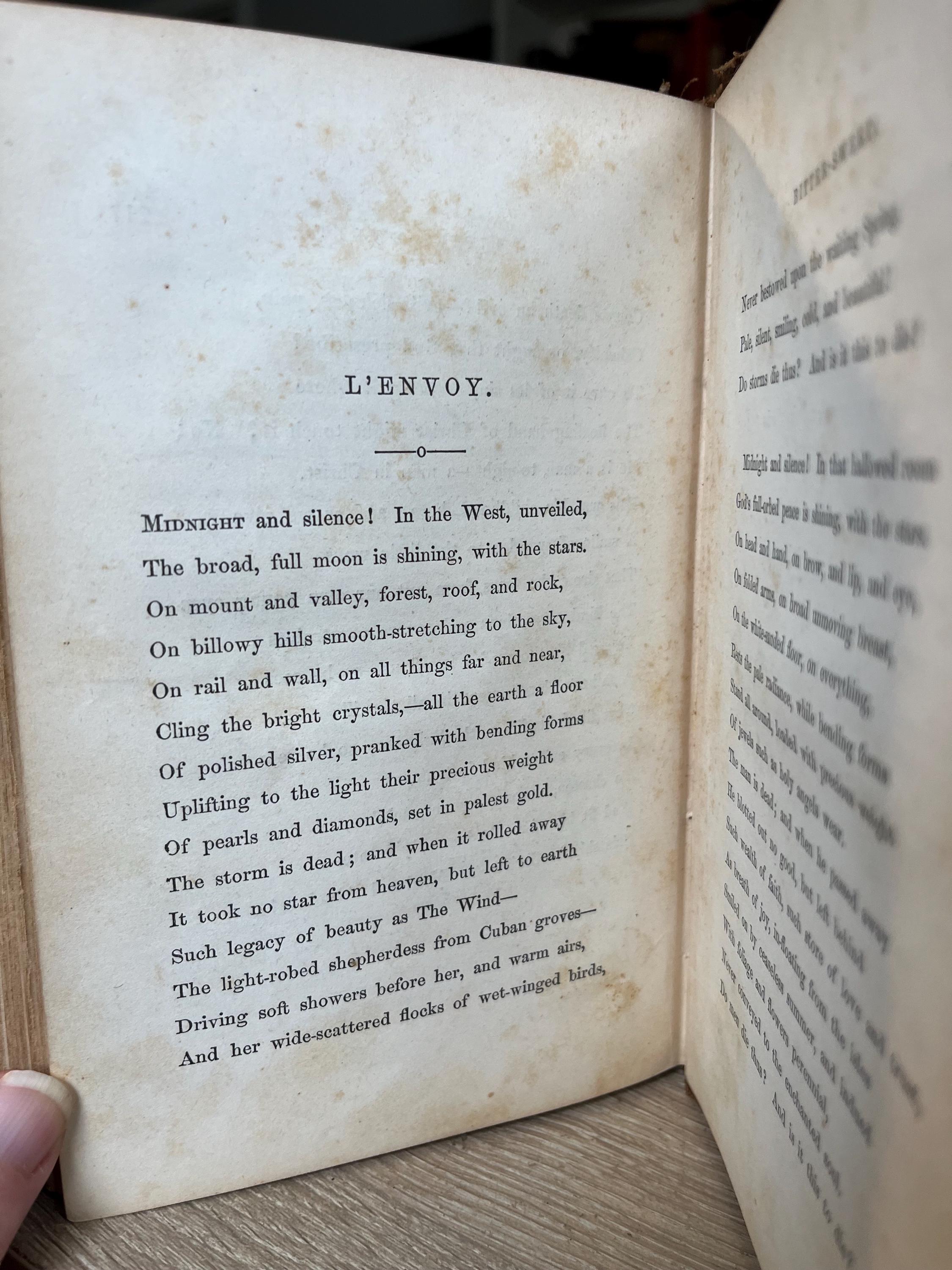 1859 Bitter-sweet. A Poem. by J.G. Holland - Etsy