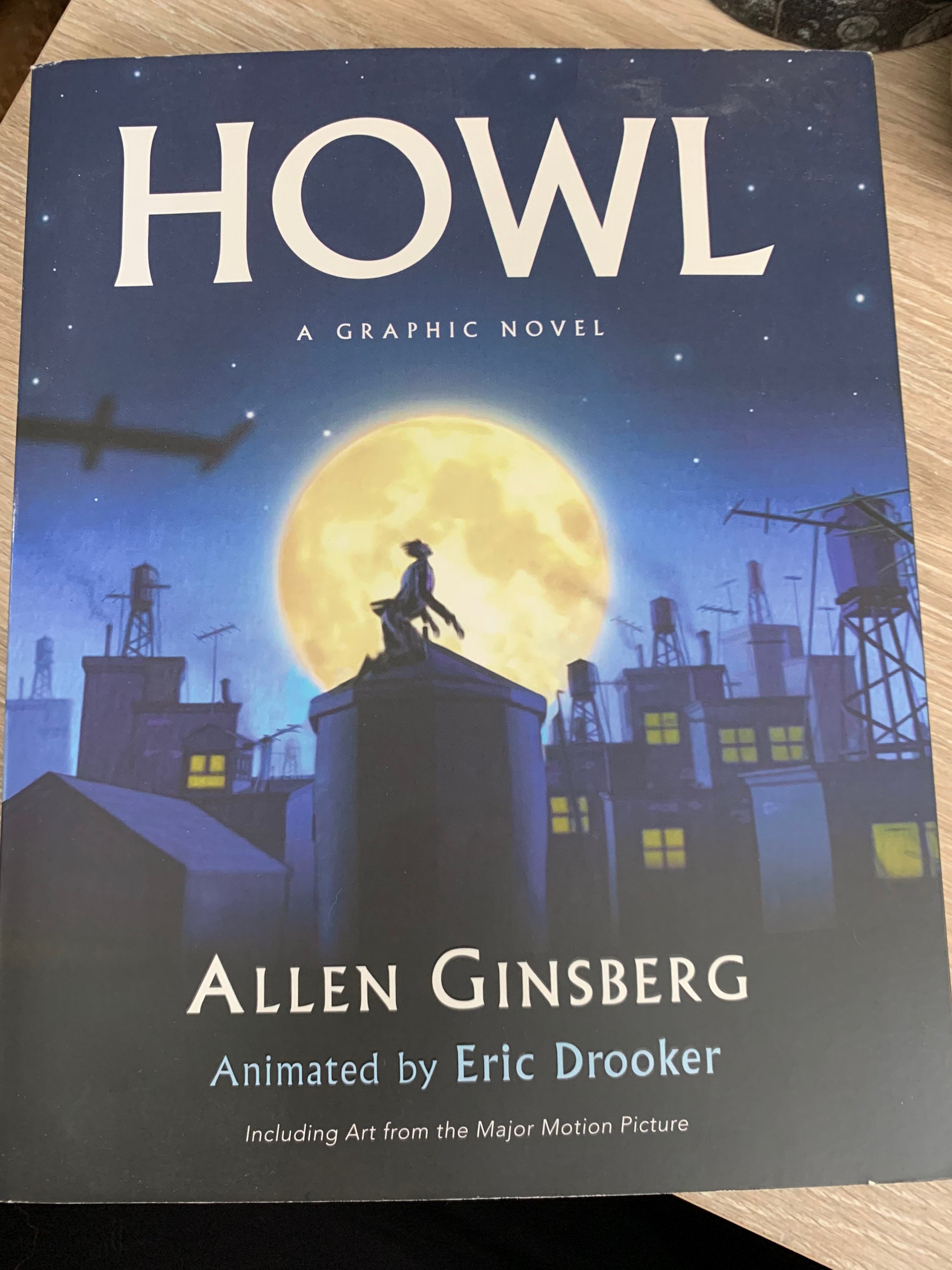 Allen Ginsberg Howl Graphic Novel