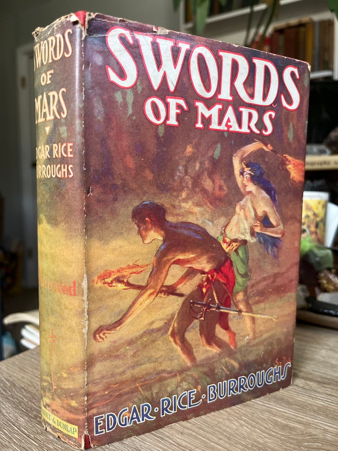 Swords of Mars by Edgar Rice Burroughs - Etsy