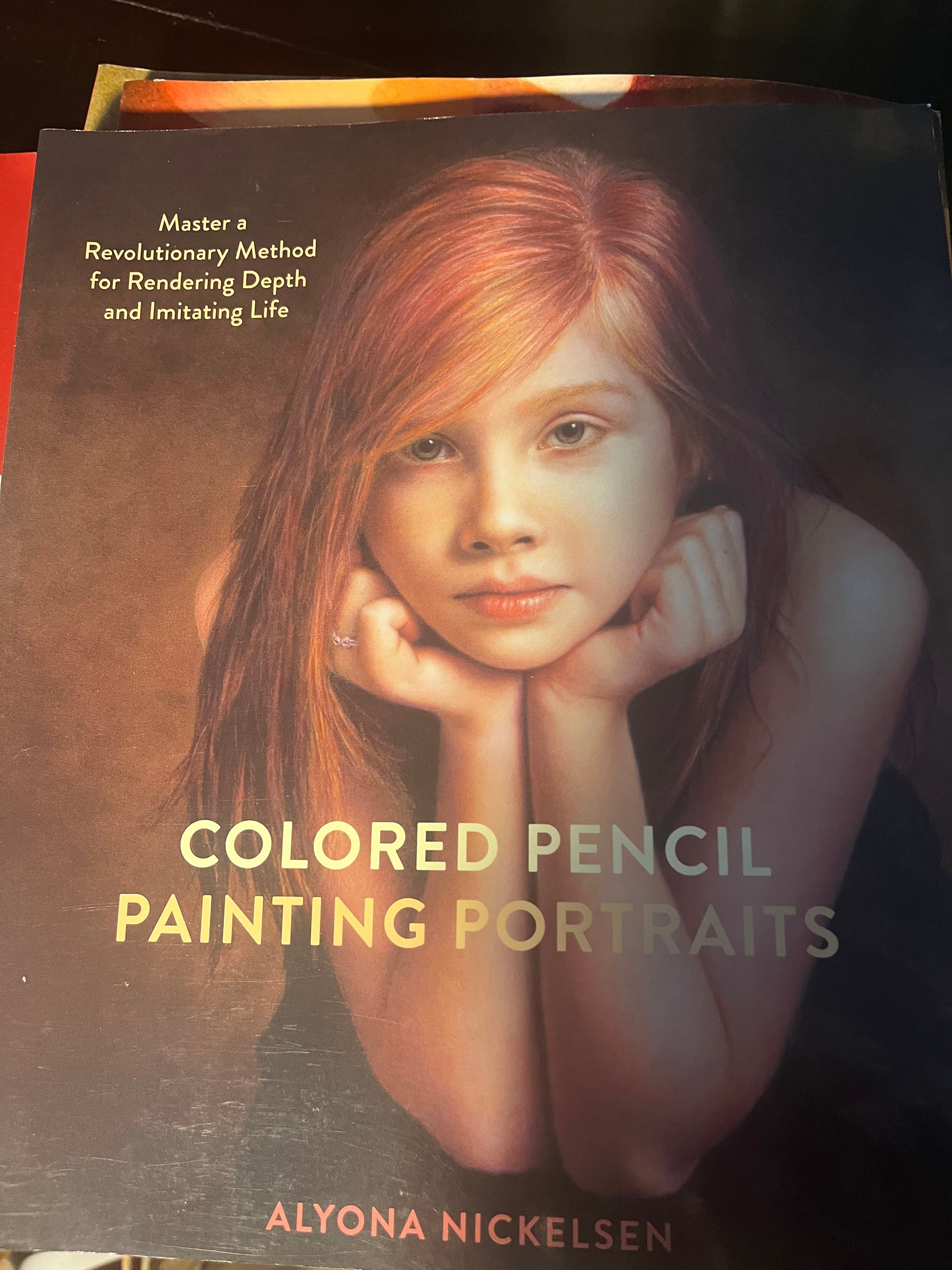 5 Assorted Colored Pencil Drawing Books - Etsy