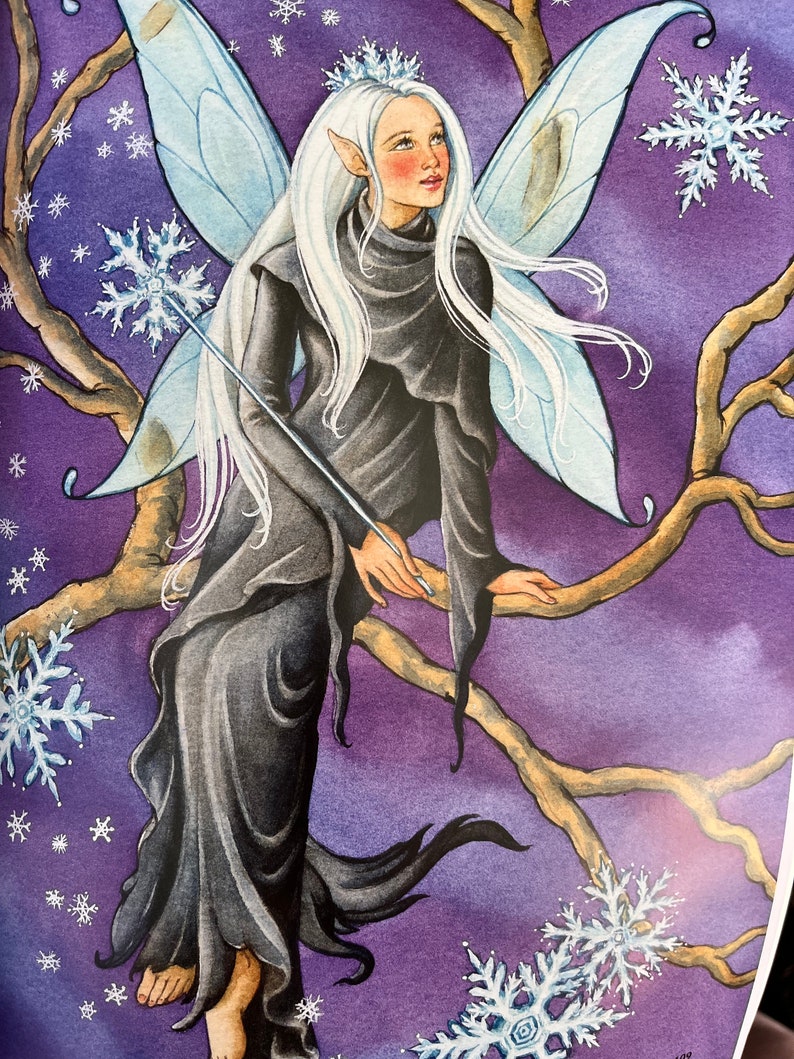 Enchanting Fairies. How to Paint Charming Fairies and Flowers. - Etsy