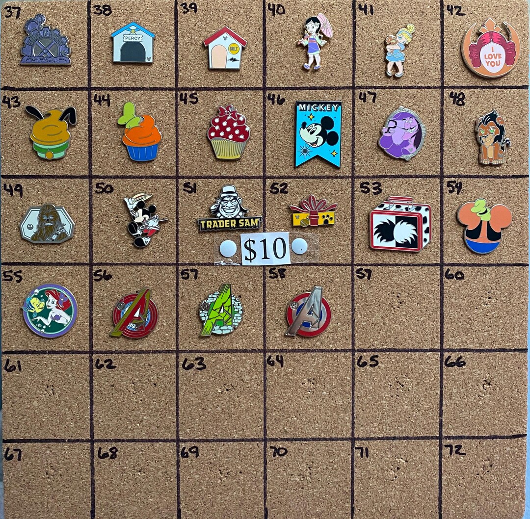 Disney Pins, Coffee Cups, Mickey, Ariel, Belle, Cinderella, Minnie ...