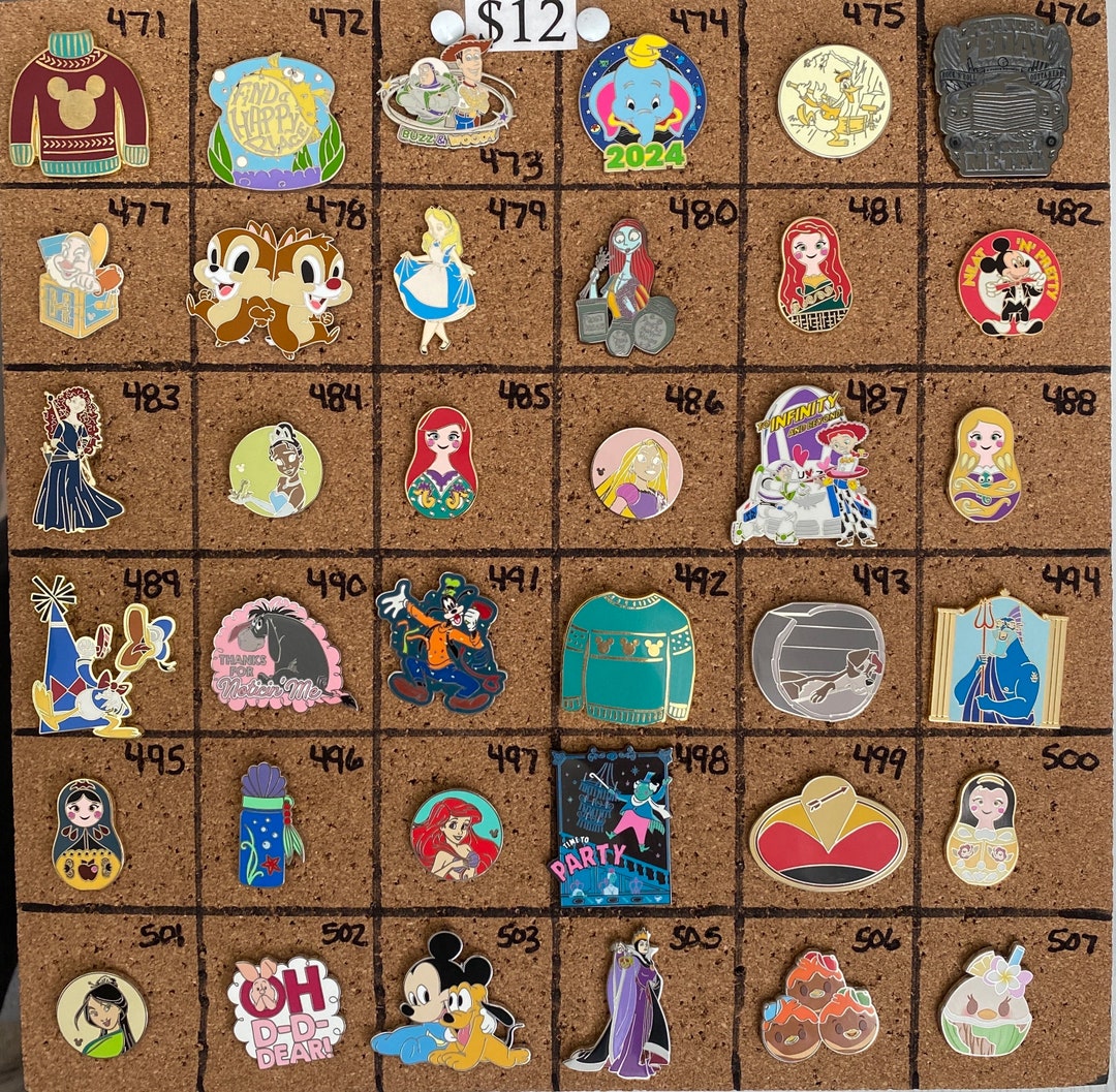 Disney Pins, Hocus Pocus, Eeyore, Hercules, Pegasus, Little Mermaid ...