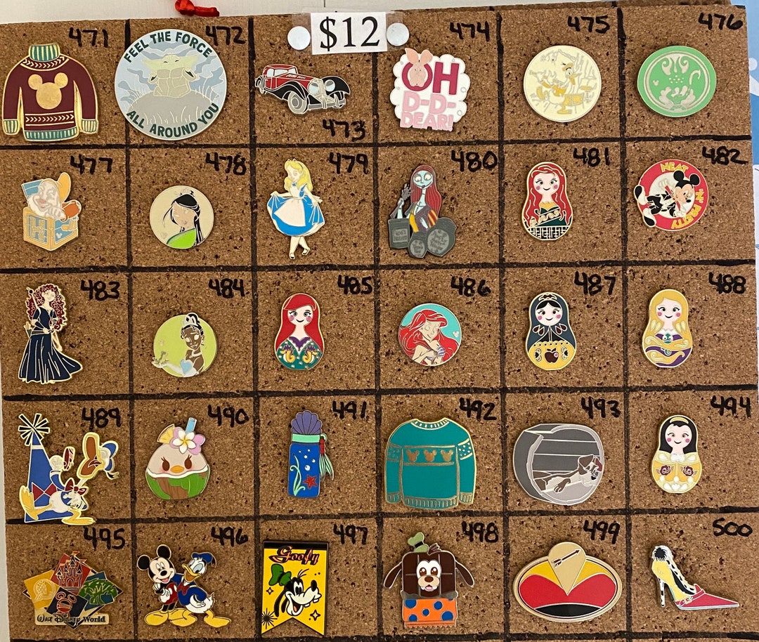 Disney Pins, Hocus Pocus, Eeyore, Hercules, Pegasus, Little Mermaid ...