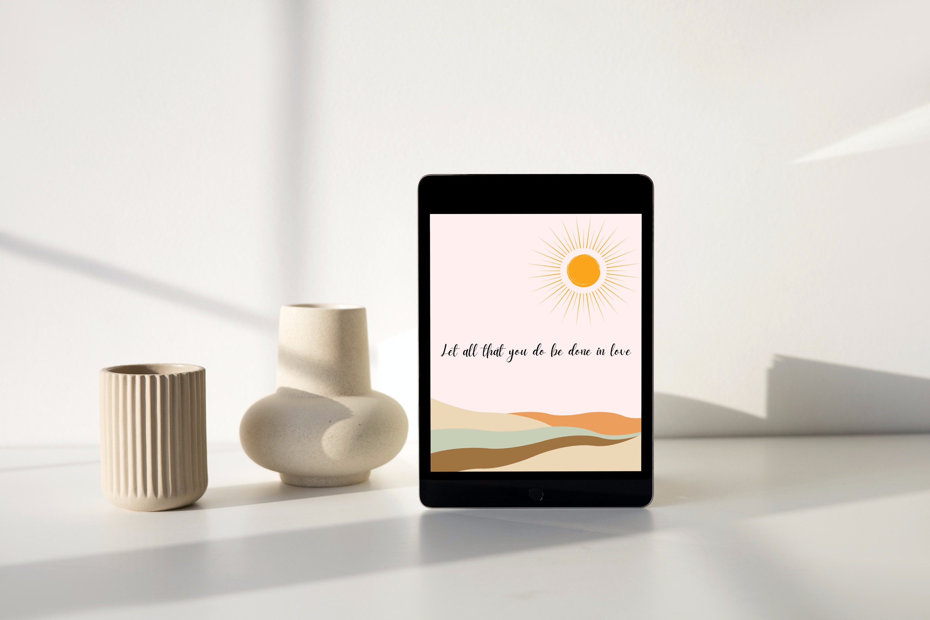 Boho Bible Verse Print. Instant Download. Digital Print. Home Decor. - Etsy