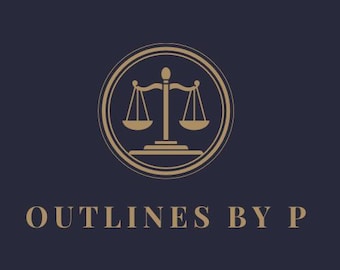 Property Law Outline and Flow Chart - Etsy