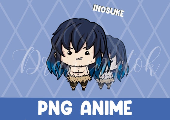 Anime Clipart Png Clip Art Set Instant Download - Etsy