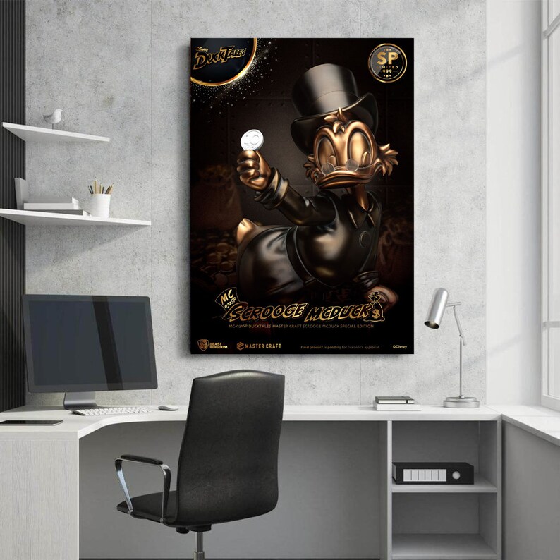 Scrooge Mcduck Limited Edition - Printable Art Contemporary Art Wall ...