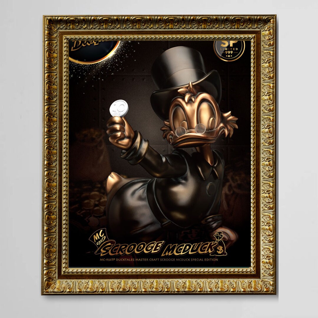 Scrooge Mcduck Limited Edition - Printable Art Contemporary Art Wall ...