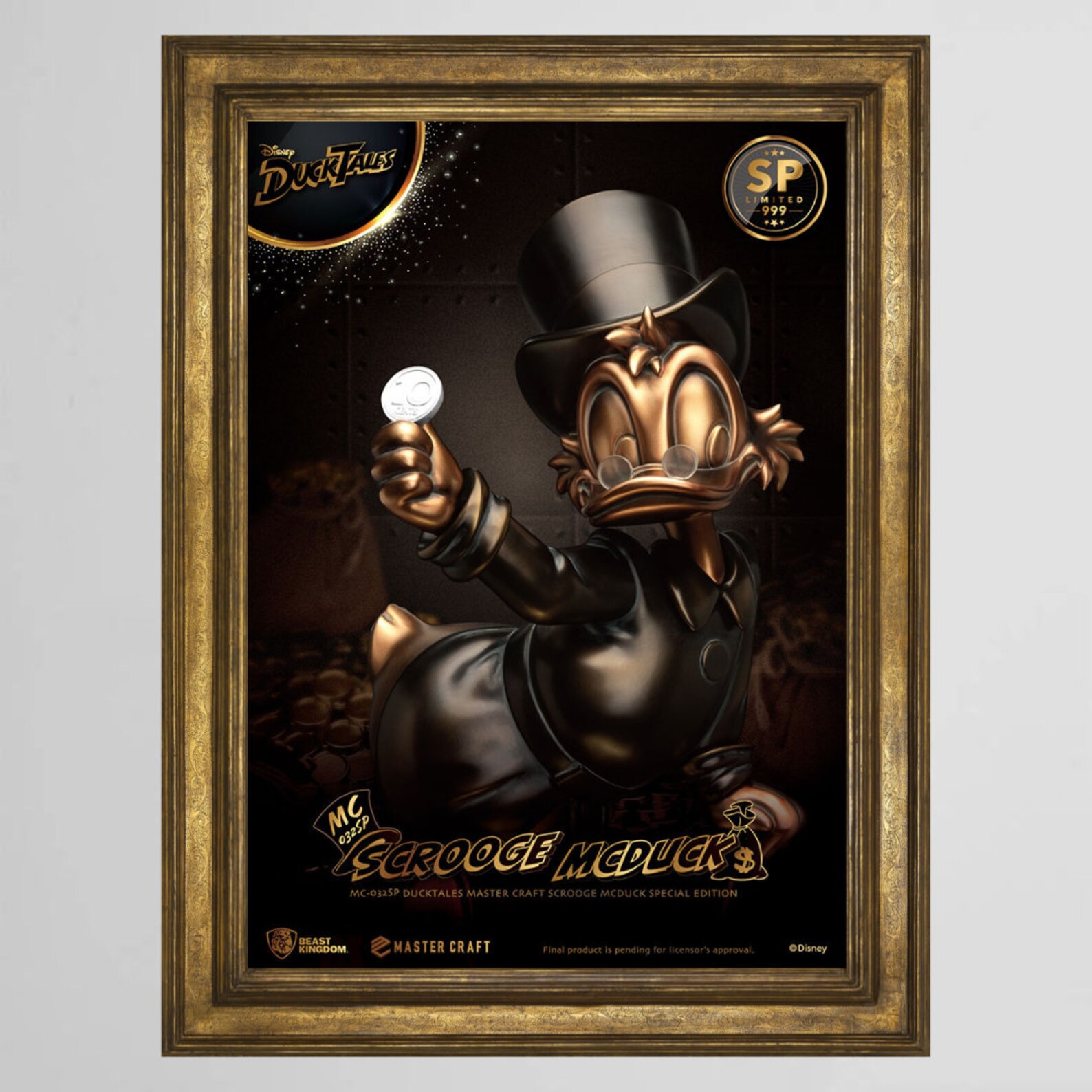 Scrooge Mcduck Limited Edition Printable Art Contemporary Art Wall Art ...