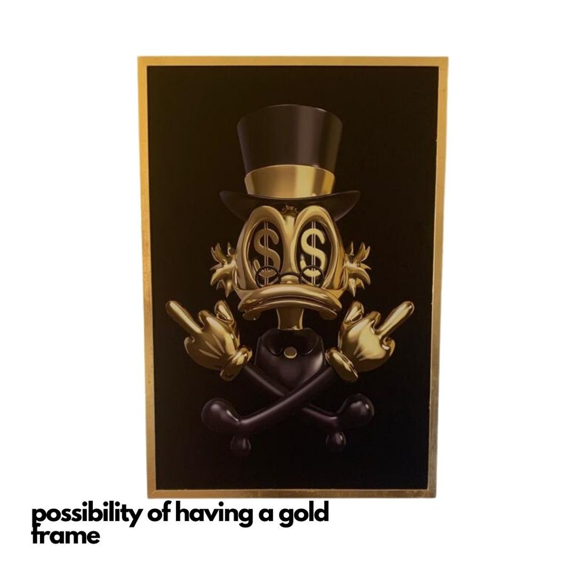 Scrooge Mcduck Masterchef Printable Art Contemporary Art Wall Art ...