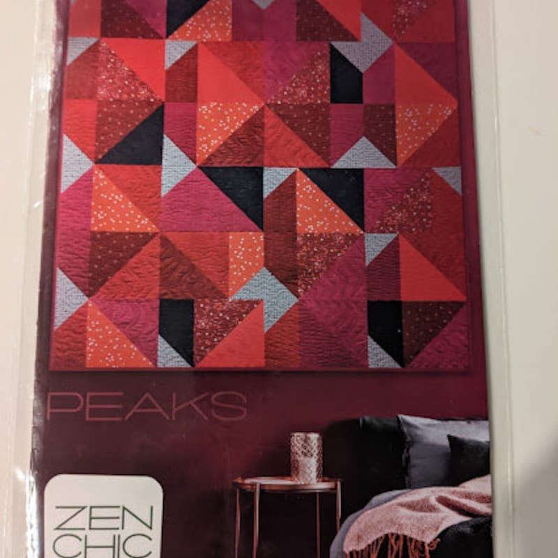 Zen Quilt Pattern - Etsy
