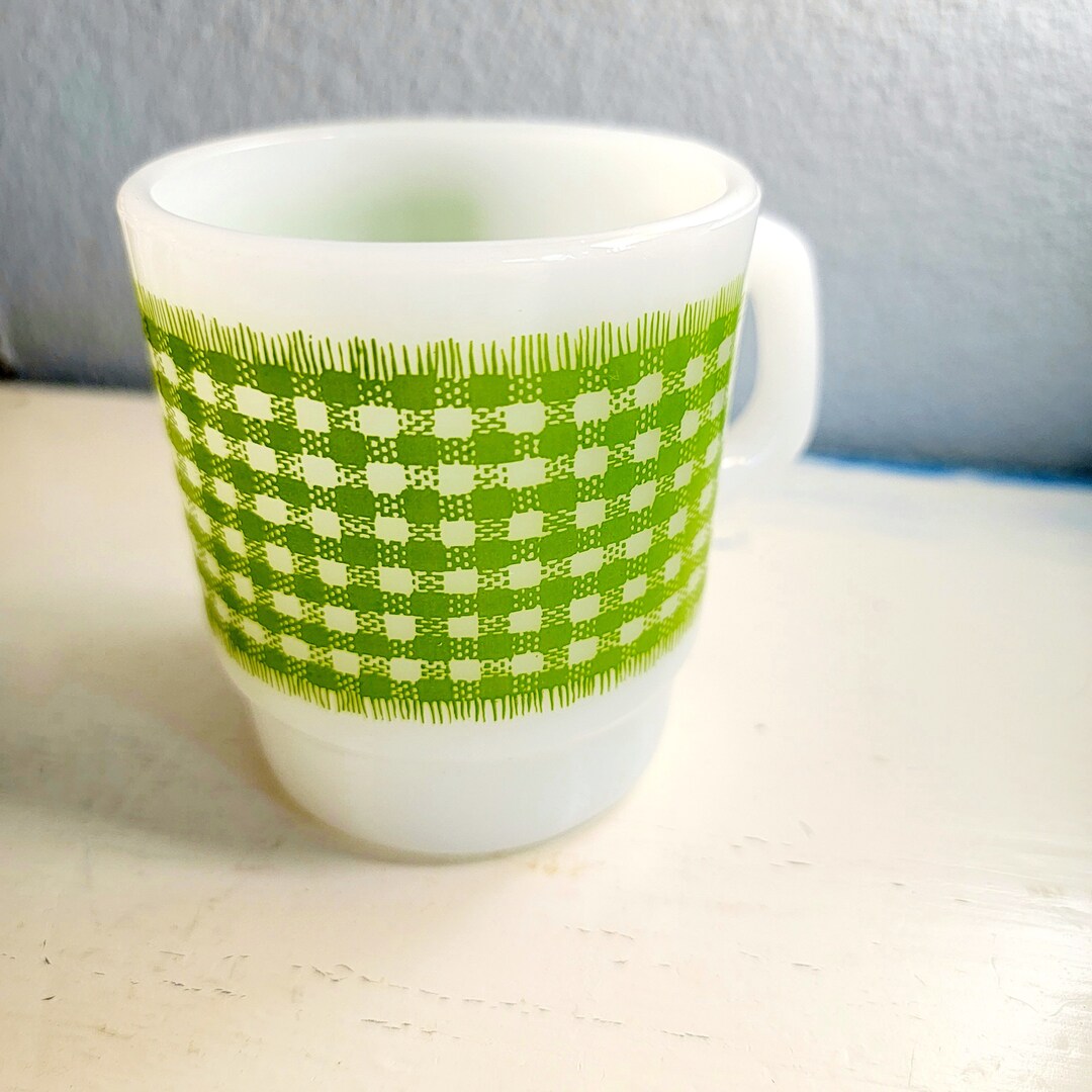 ANCHOR HOCKING MUG - Etsy