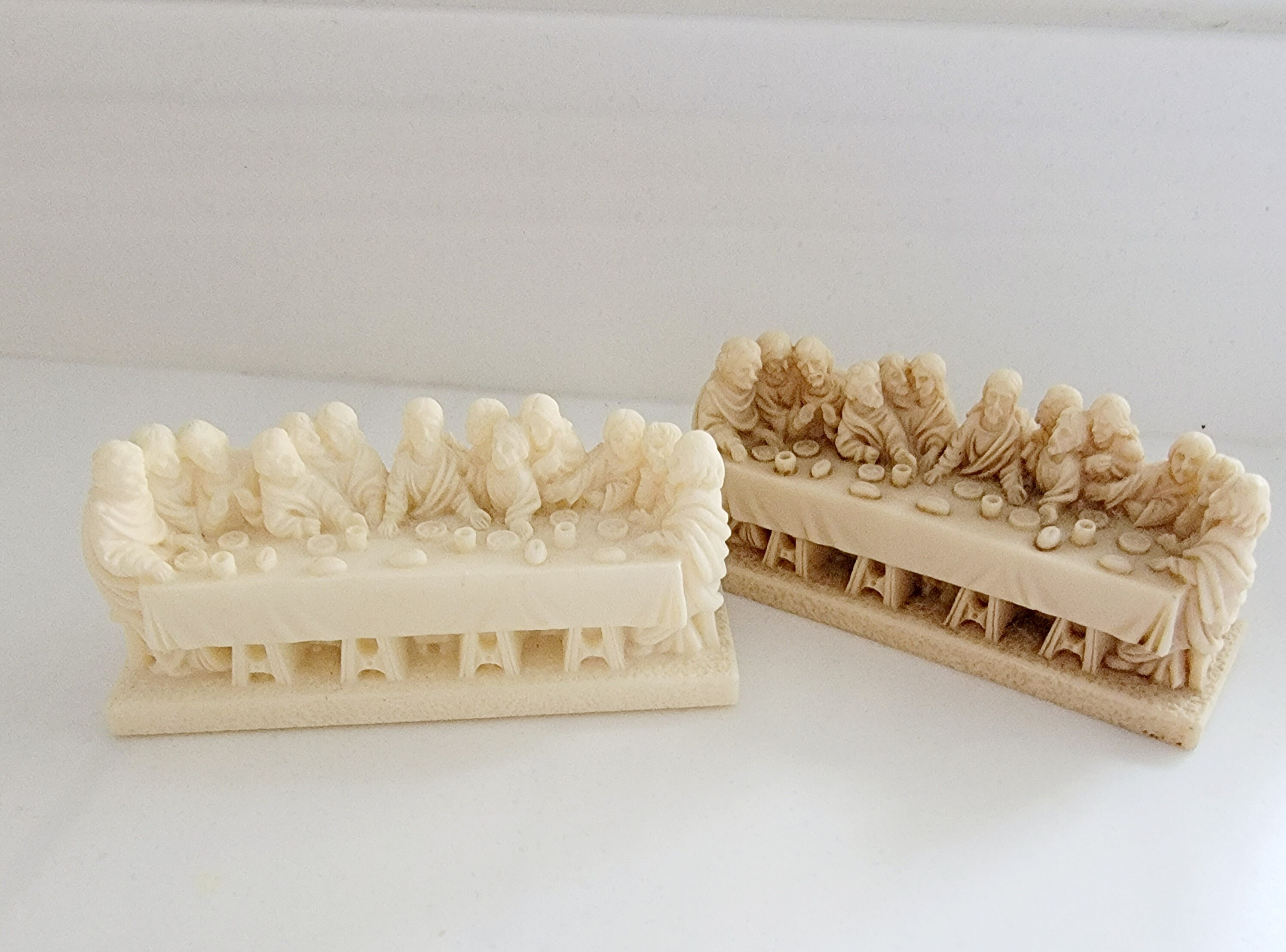 PORCELAIN LAST SUPPER - Etsy