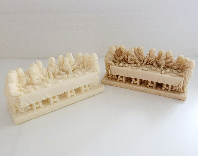 PORCELAIN LAST SUPPER - Etsy