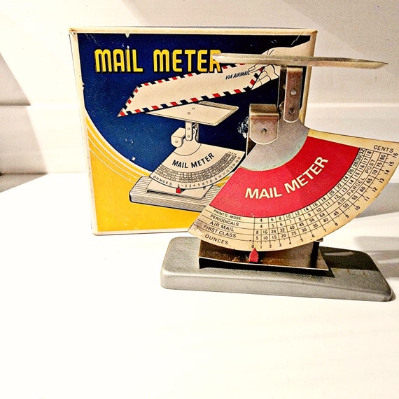 MAIL METER SCALE - Etsy