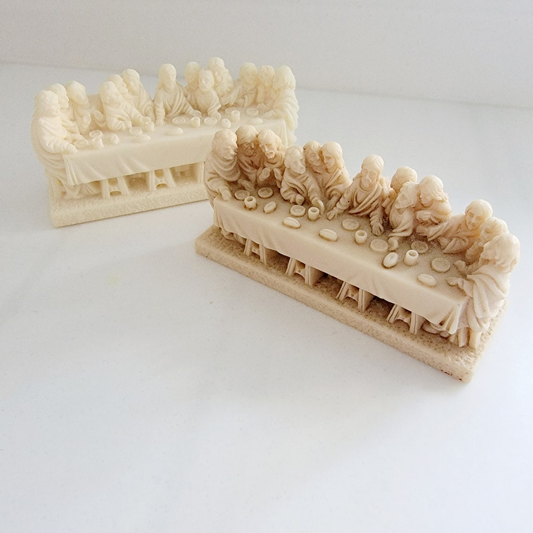 PORCELAIN LAST SUPPER - Etsy