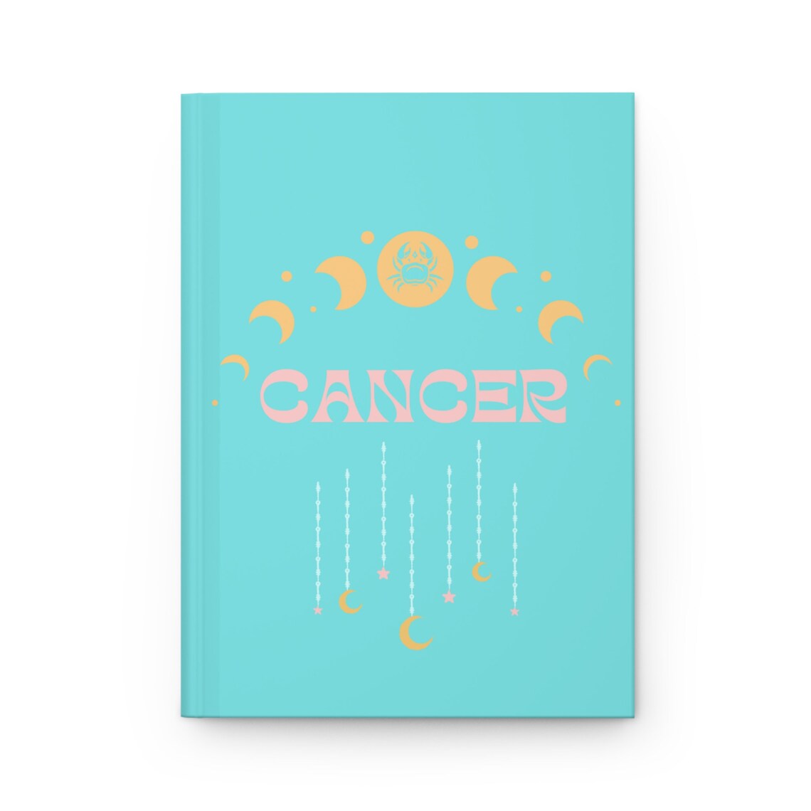 Cancer Zodiac Journal, Astrology Journal, Cancer Notebook, Cancer ...