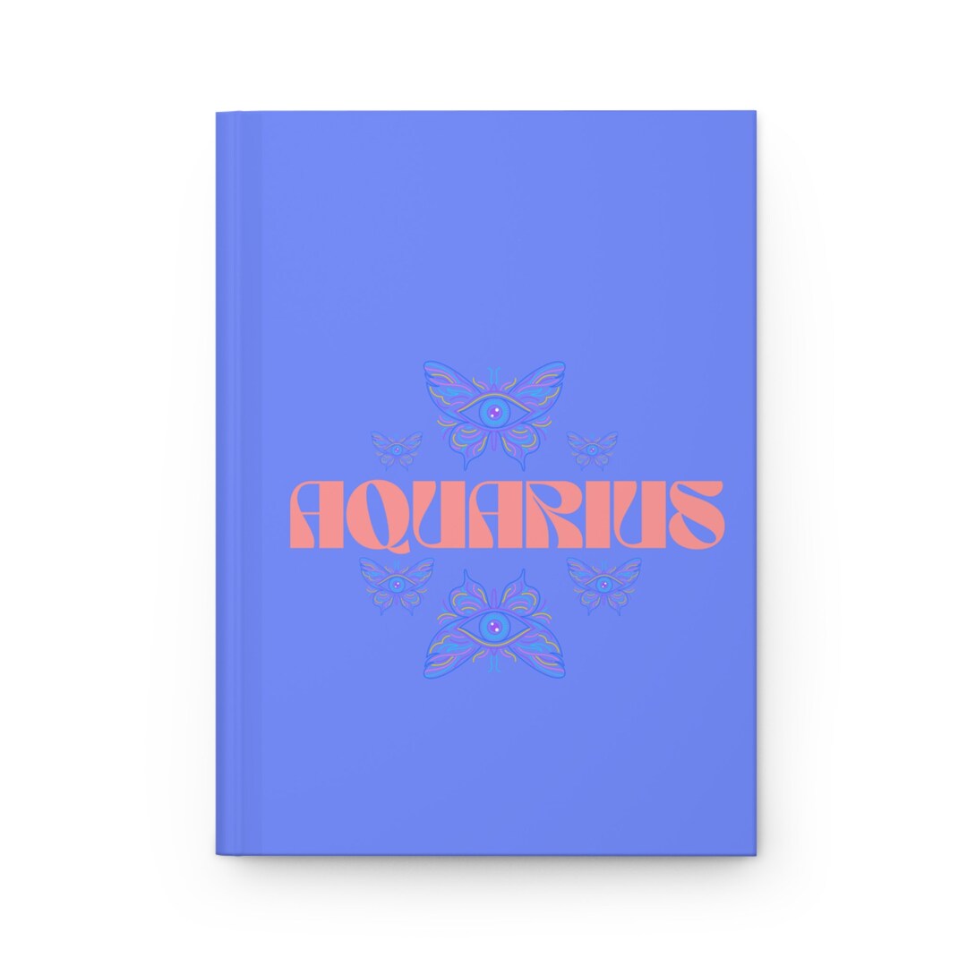 Aquarius Journal, Astrology Journal, Aquarius Birthday, Zodiac Journal ...