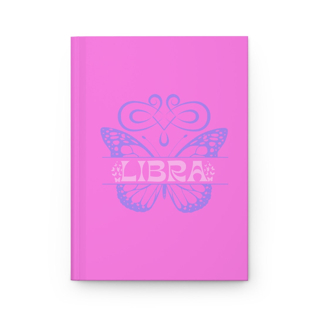 Libra Journal, Astrology Notebook, Libra Birthday, Zodiac Journal - Etsy