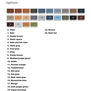 DIY Black Paint by Number/paint at Home/diy Paint and Sip - Etsy