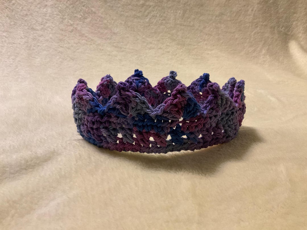 Crochet Crown - Etsy