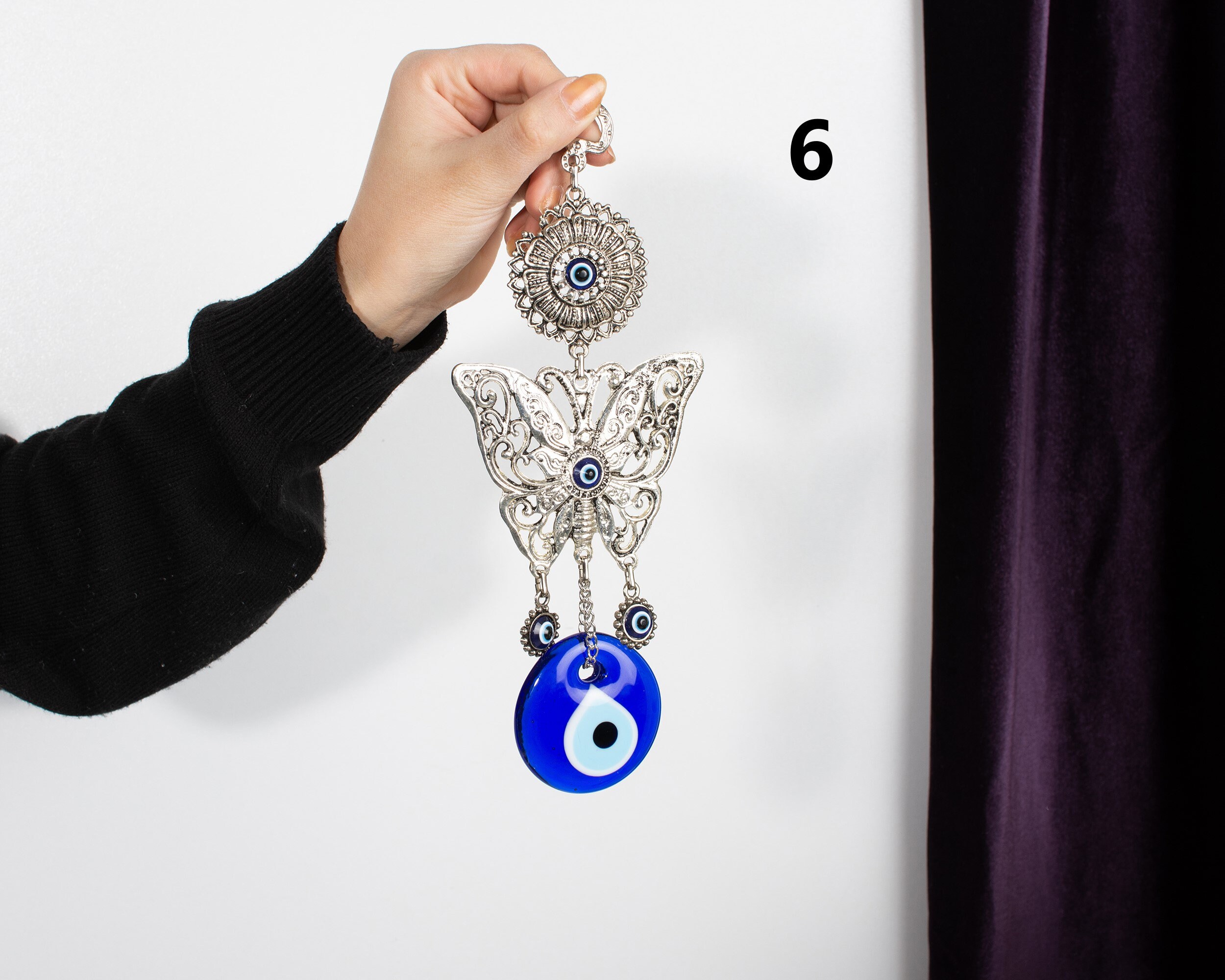 Evil Eye Beads, Elephant Evil Eye, Butterfly Evil Eye, Horseshoe Evil ...