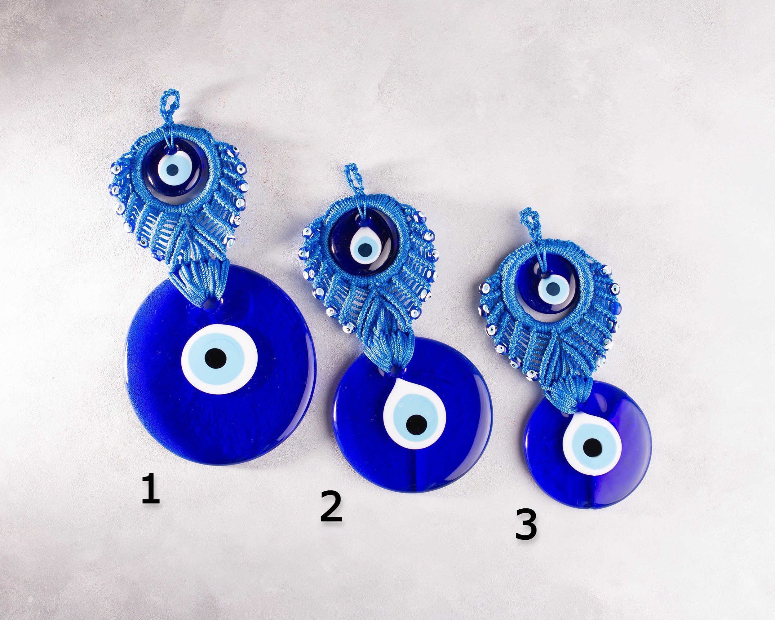 Macrame, Home Decor, Handmade, Evil Eye, Wall Hangings, Wall Decor, New ...