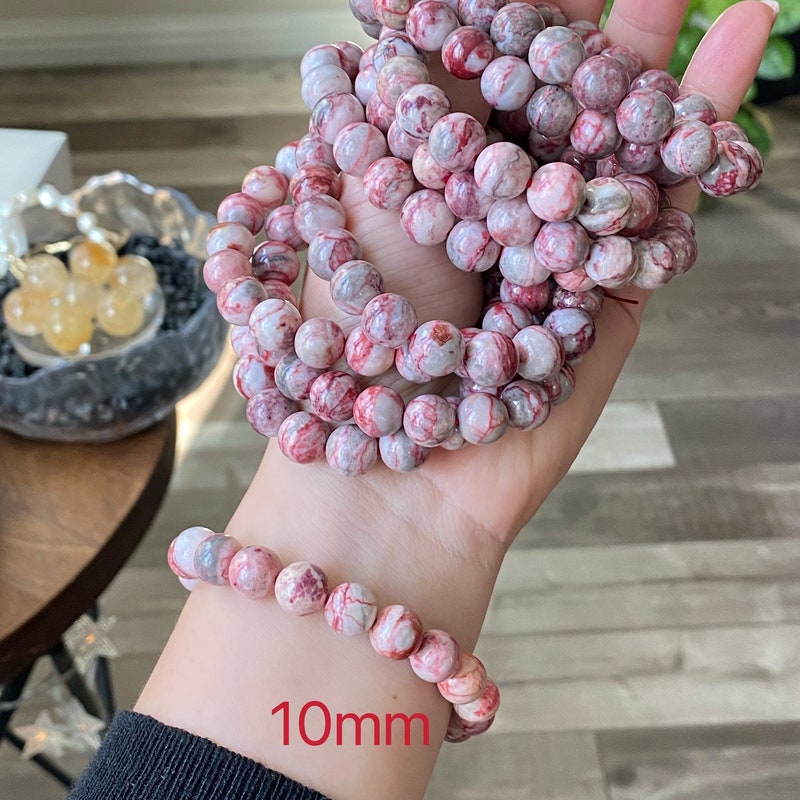 Cinnabar Bracelet - Etsy