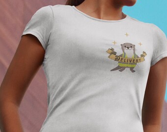 Mail Delivery Otter - Etsy