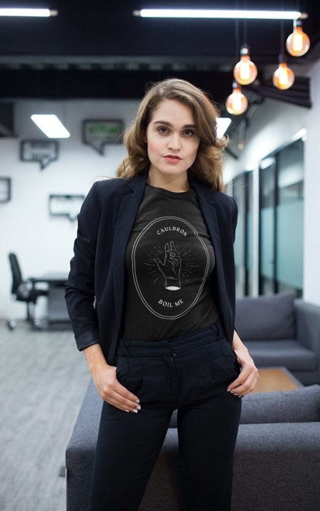 Cauldron Boil Me Unisex Heavy Blend Crewneck Sudadera Regalo, NESTA ...