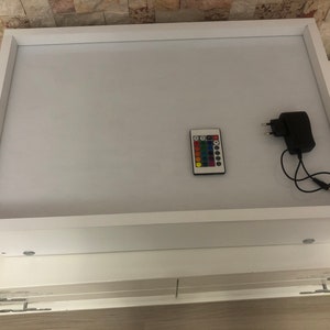 Led Light Table, Activity Sensory Sand Box, Homeschooling,preschool ...