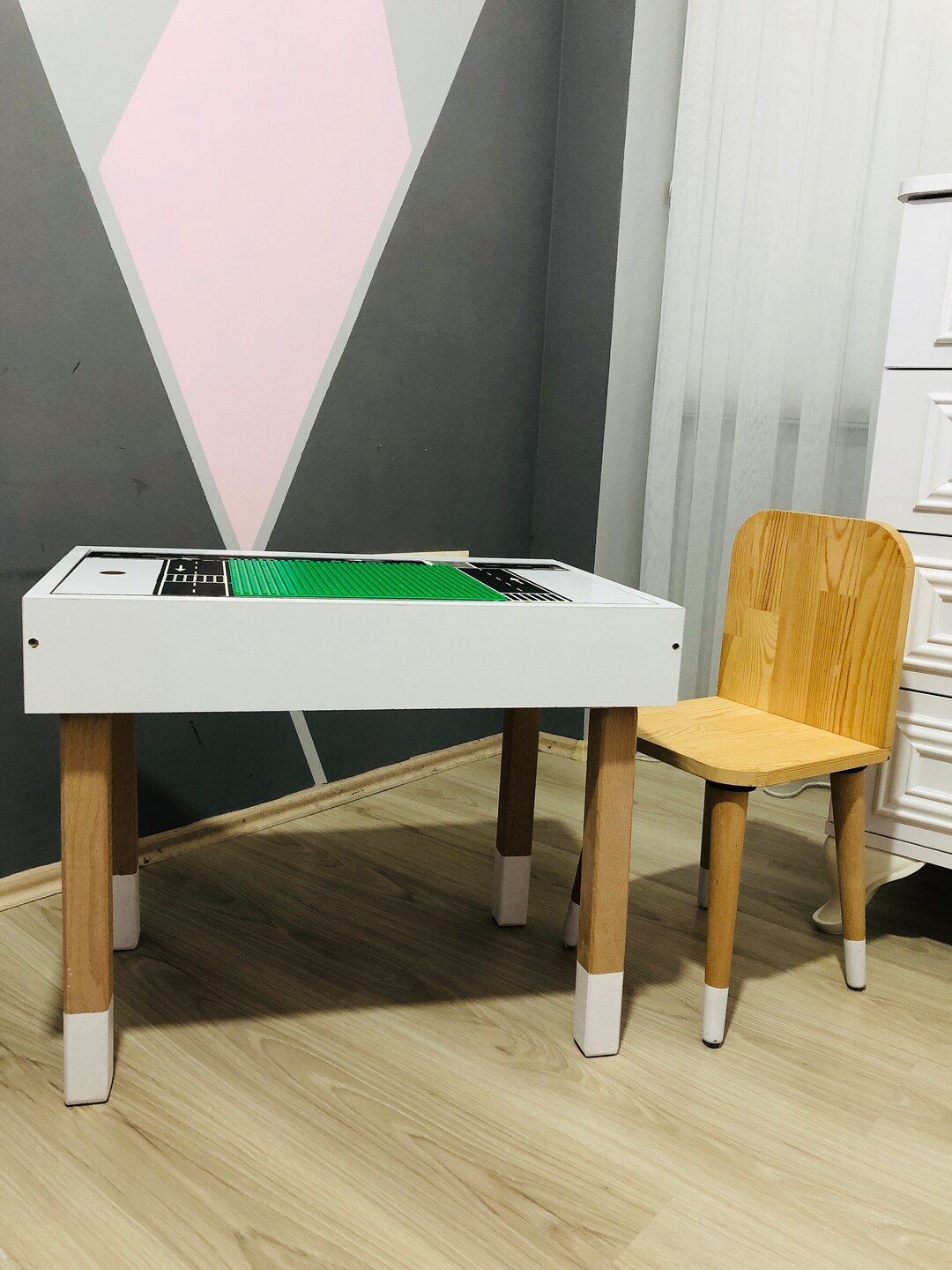 Activity Sensory Table Sandbox, Light Table, Flisat Inset, Gift for ...