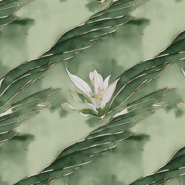 Green and White Wrapping Paper - Etsy