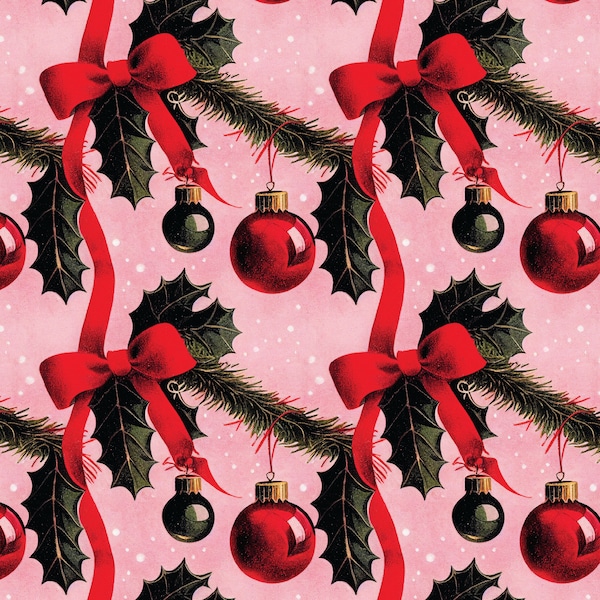 Pink Wrapping Paper - Etsy
