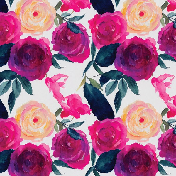 Rose Wrapping Paper - Etsy