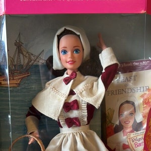 1994 Pilgrim Barbie american Stories Collection - Etsy