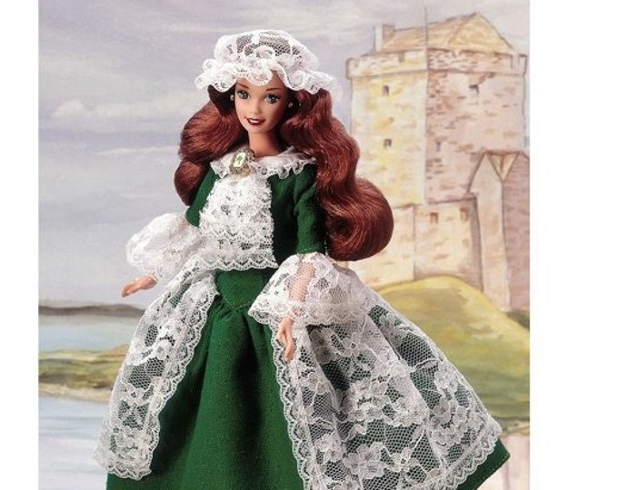 1994 Irish Barbie dolls of the World Collection Special - Etsy