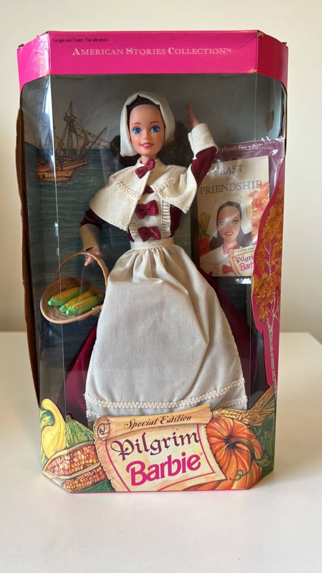 1994 Pilgrim Barbie american Stories Collection - Etsy