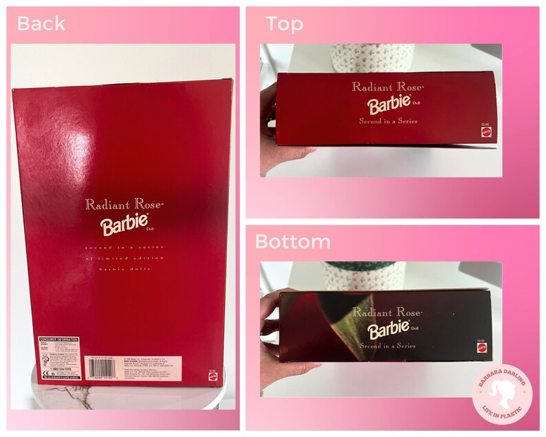Radiant Rose society Style Collection, Limited Edition, Second in ...