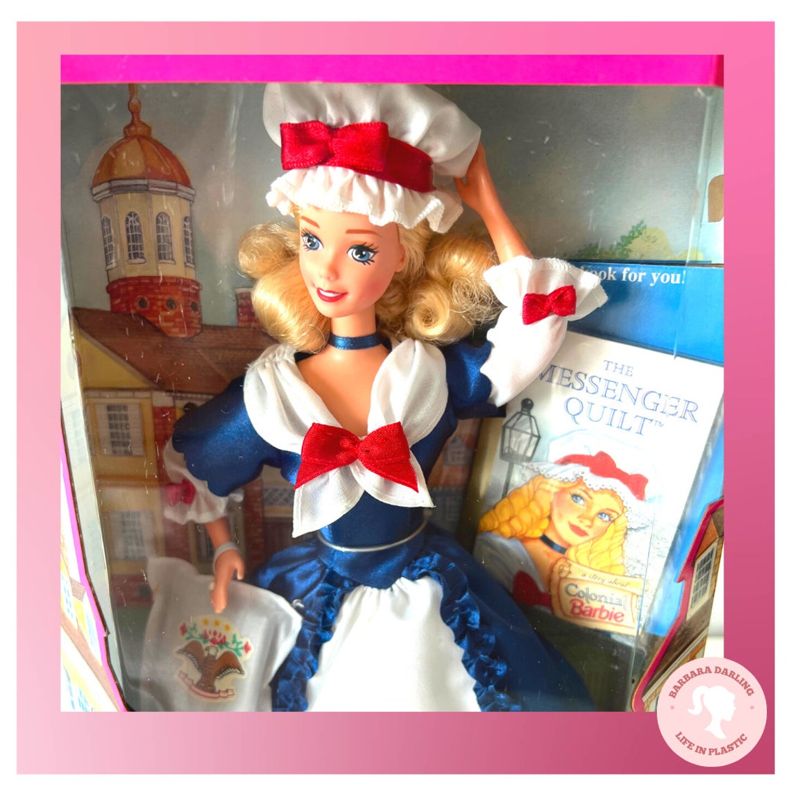 1994 Colonial Barbie american Stories Collection - Etsy
