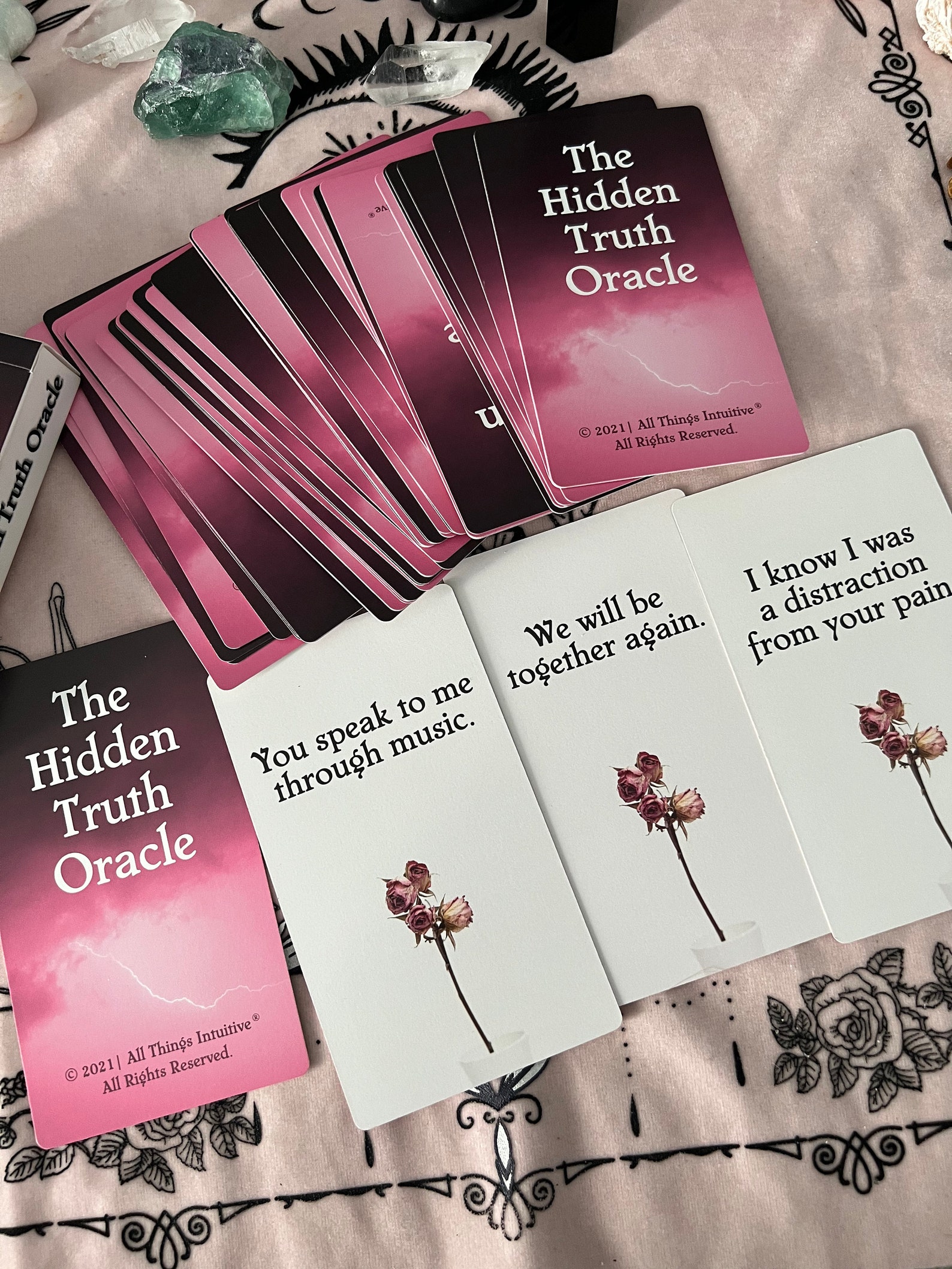 Love Oracle Reading - Etsy
