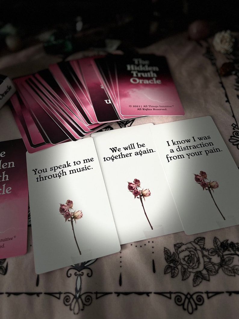 Love Oracle Reading - Etsy