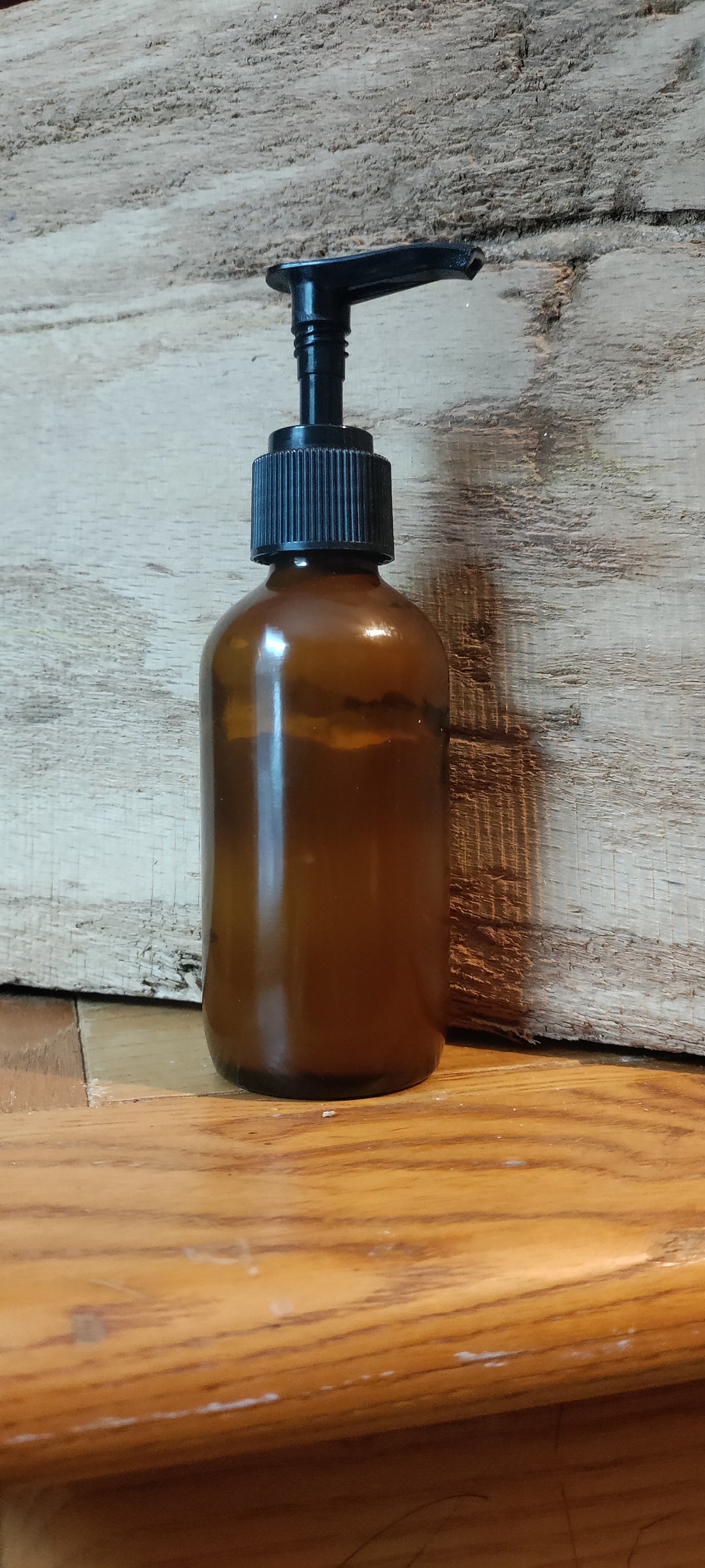 Clearance Glass Bottle With Pump 4 Oz. Tallow Lotion-all Natural Hand ...