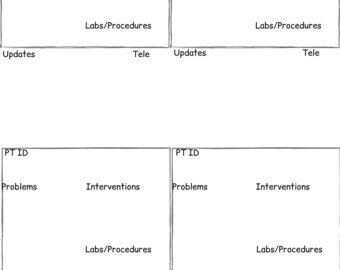 Stepdown Report Sheet - Etsy