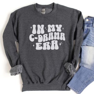 Cdrama Sweatshirt C Drama Shirt Chinese Drama Gift Cdrama Era Crewneck ...