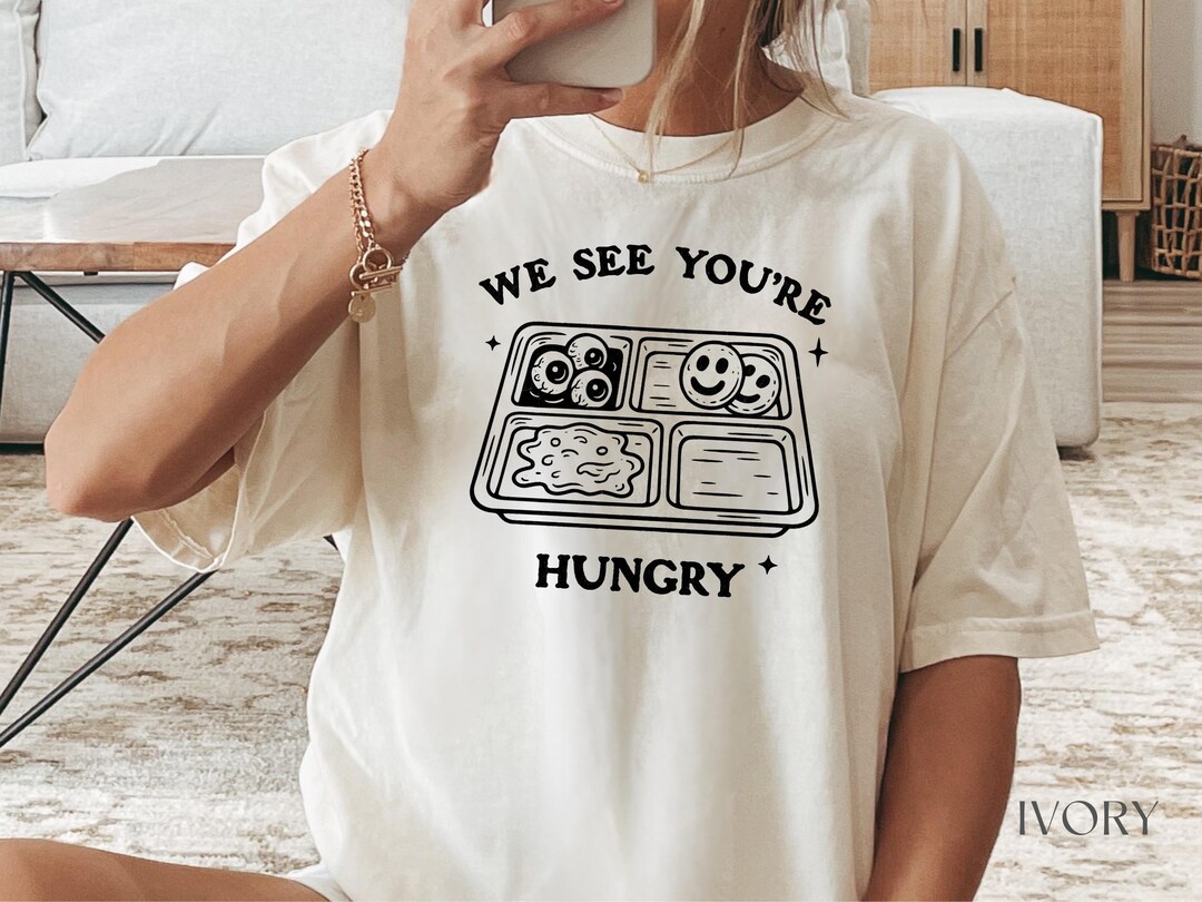 Spooky Cafeteria Worker Halloween Shirt: School Lunch Lady Costume - Etsy